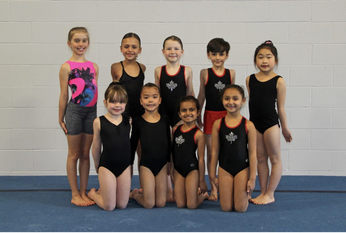 Meet OGC’s Acro Teams - Oakville Gymnastics