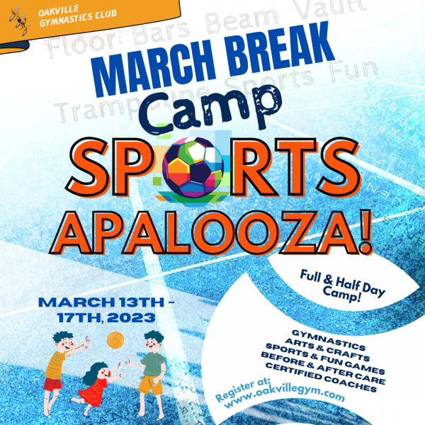 Camps | Oakville Gymnastics Club