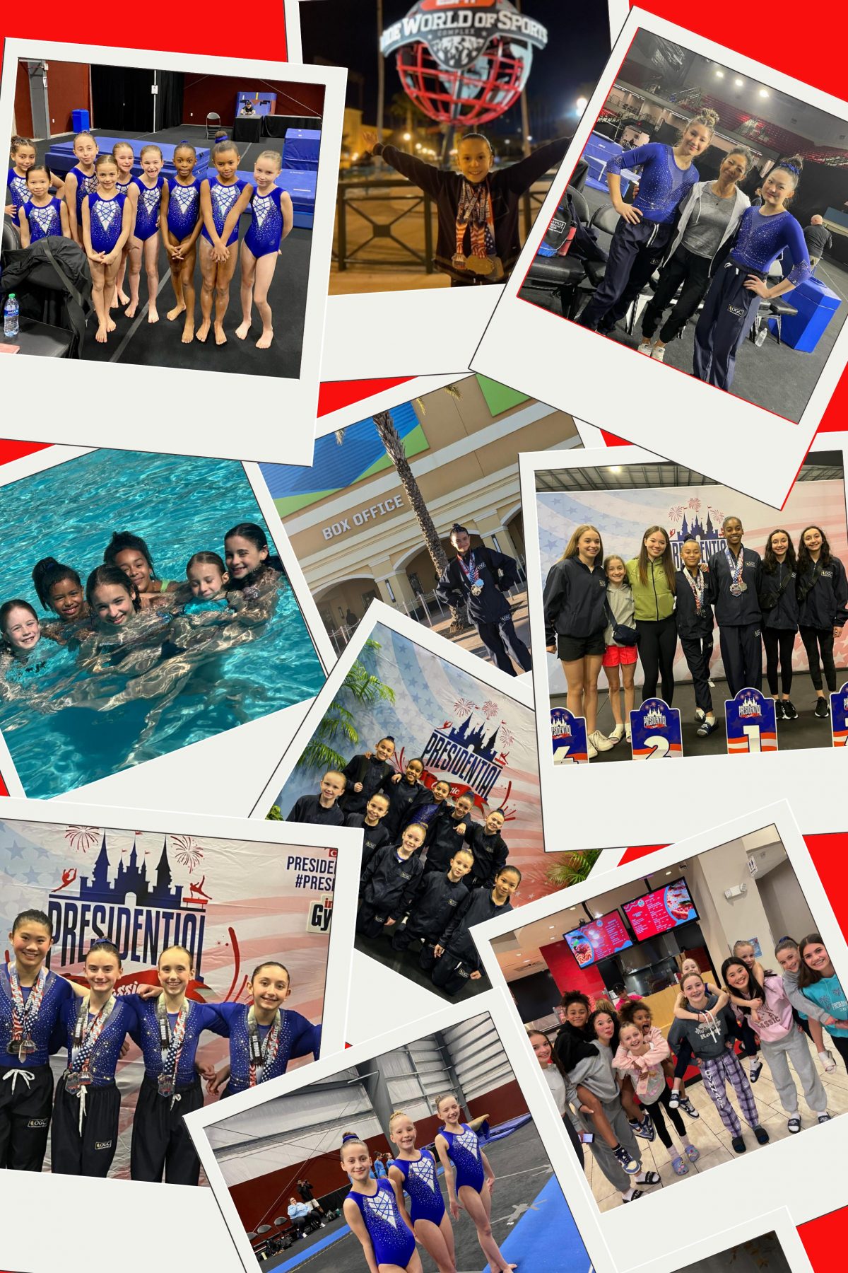 Highlights from the Presidential Classic in Orlando - Oakville Gymnastics